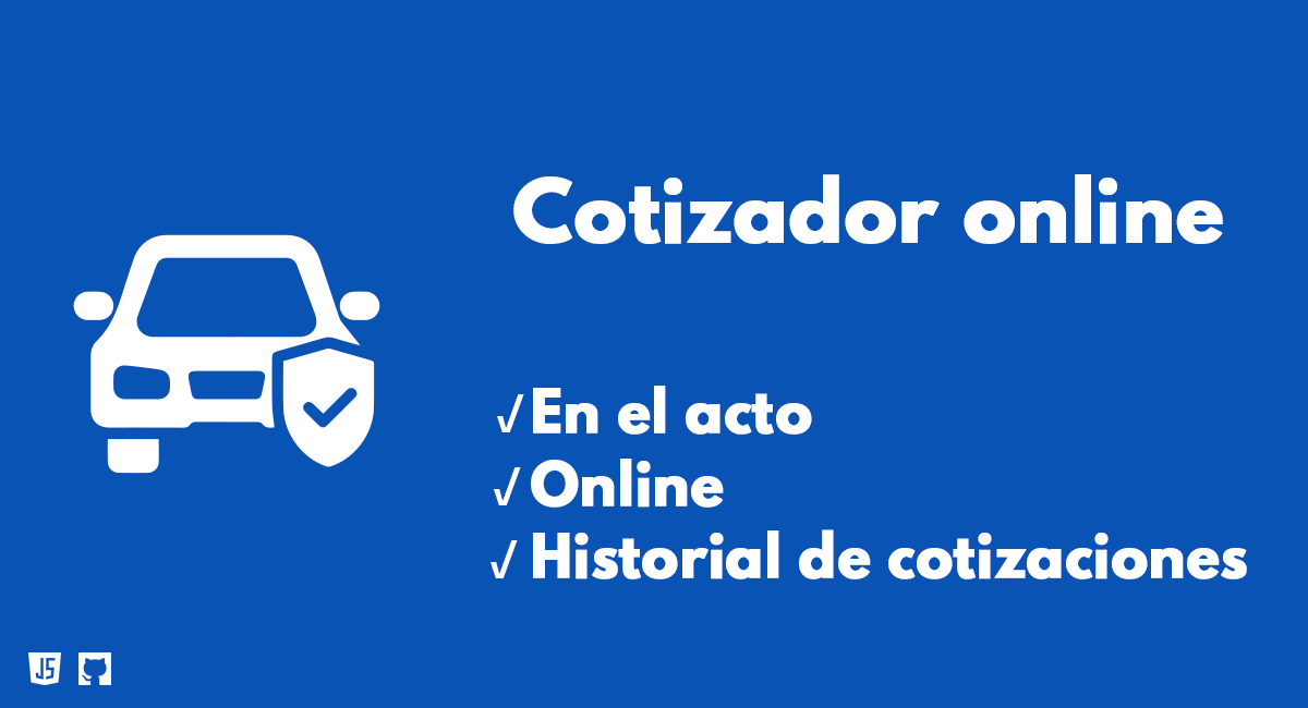 Cotizador Online — Simulá una cotización